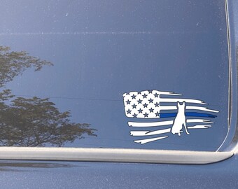 K9 Window Decal | Etsy