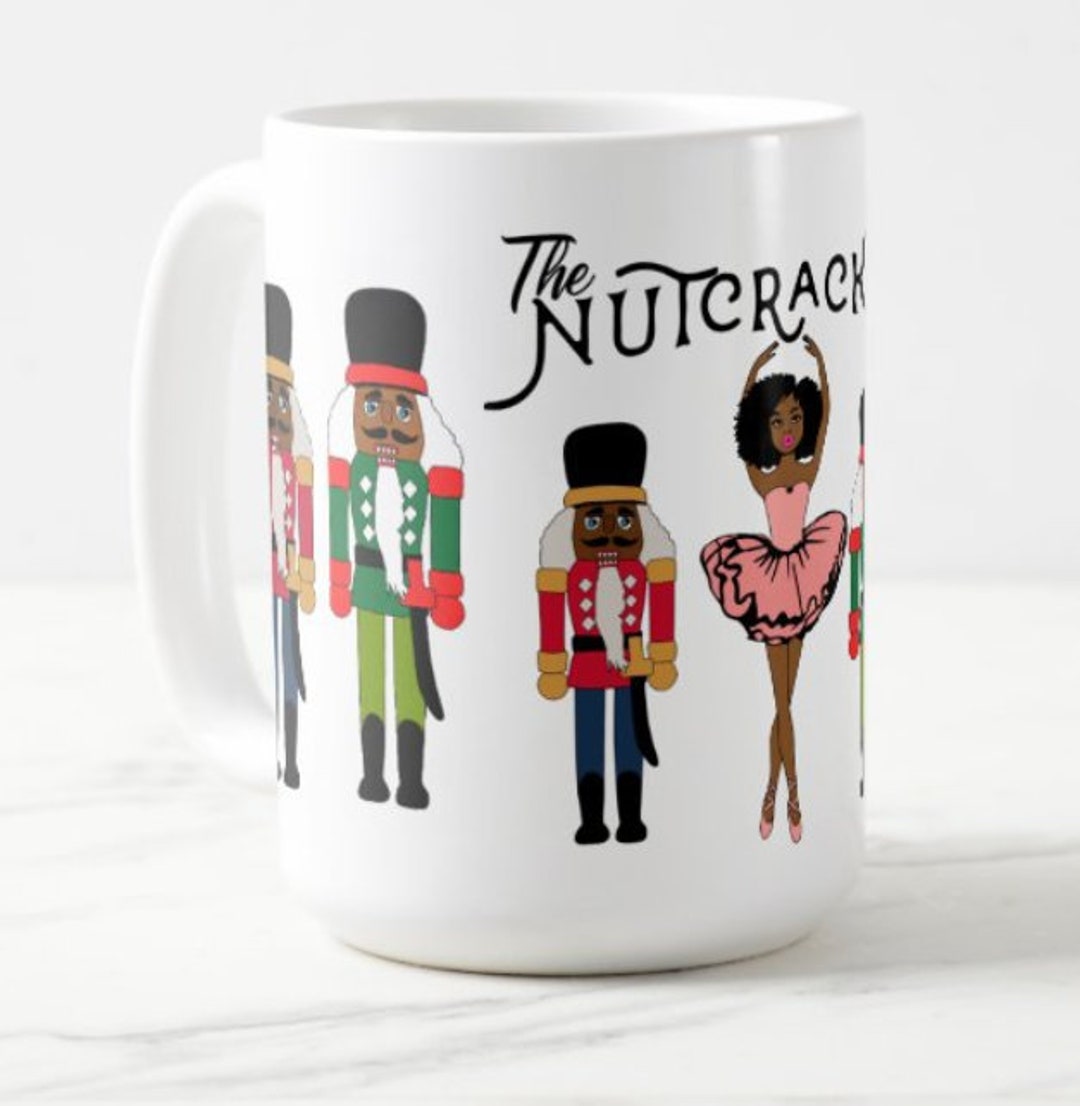 Nutcracker Mug - Etsy