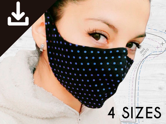 n95 mask different sizes