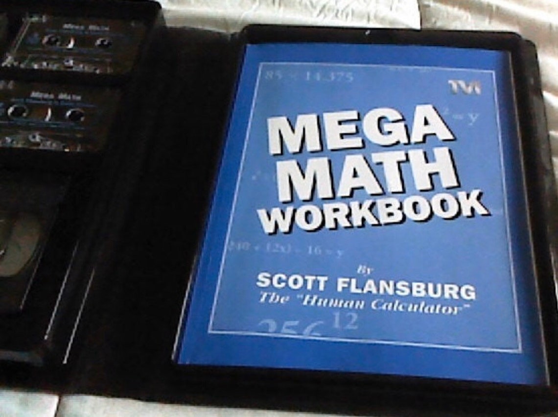The Human Calculator is authored by Scott | Etsy
