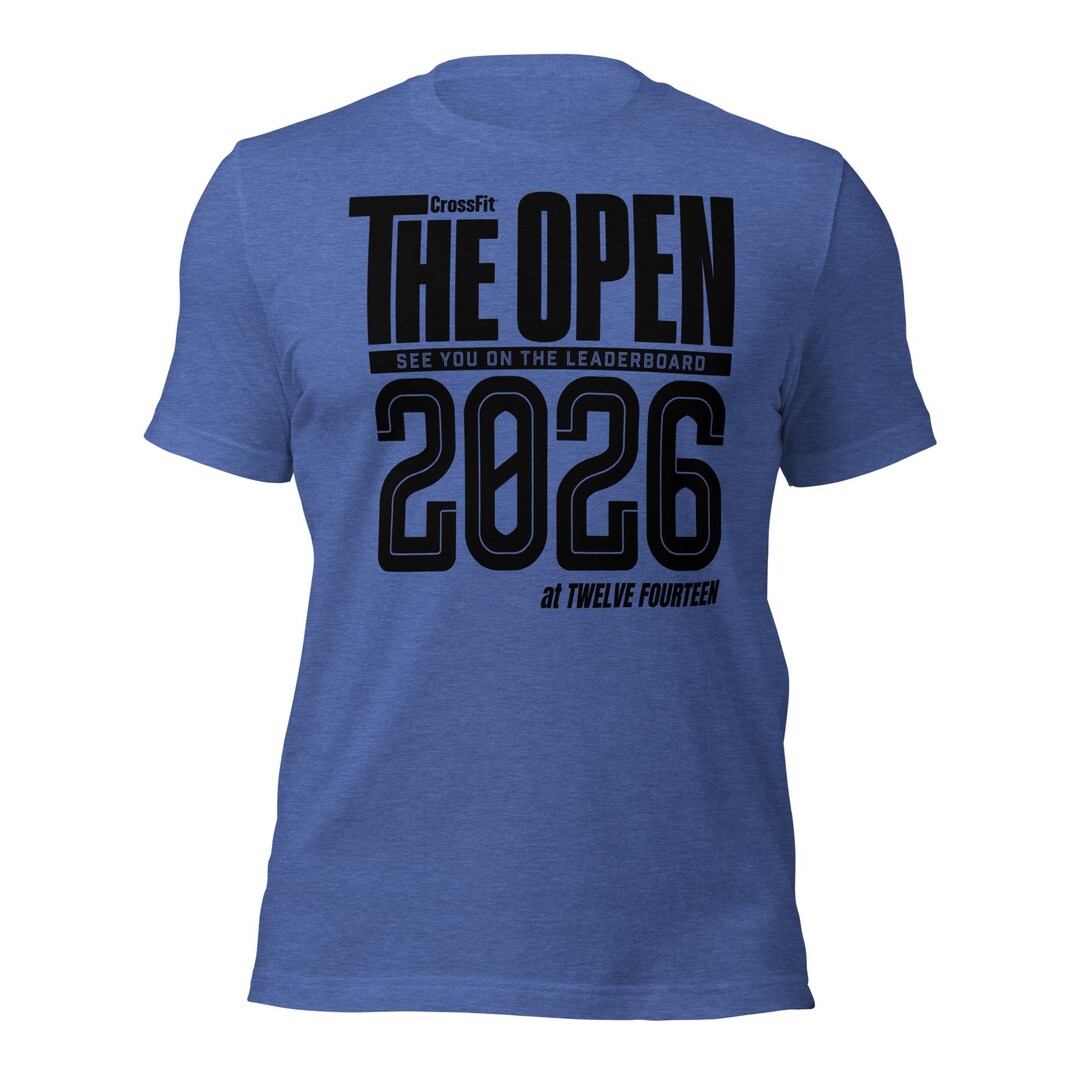 2026 Crossfit OPEN at Twelve Fourteen - Etsy
