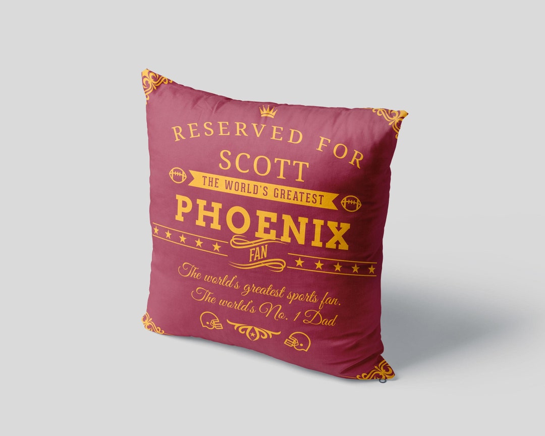 Phoenix Football Fan Favorite Team Pillow Case for Number One Fans ...