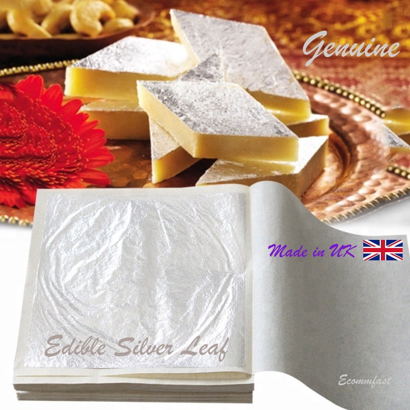 Edible Silver - Etsy