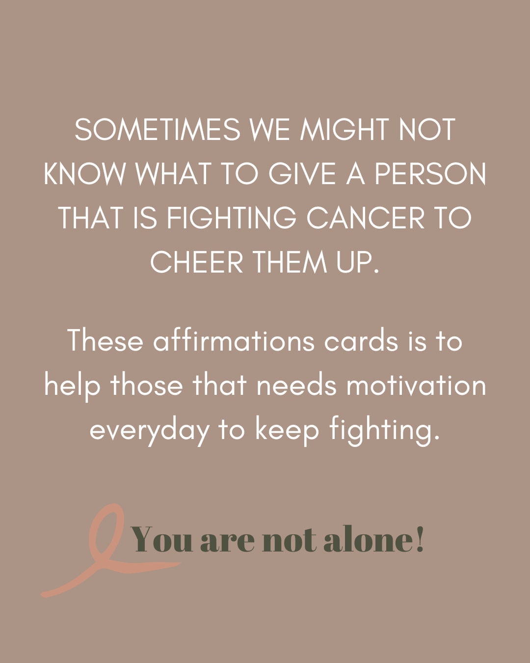 Cancer Affirmation Cards Printable, Instant Download. A4 Print Size - Etsy