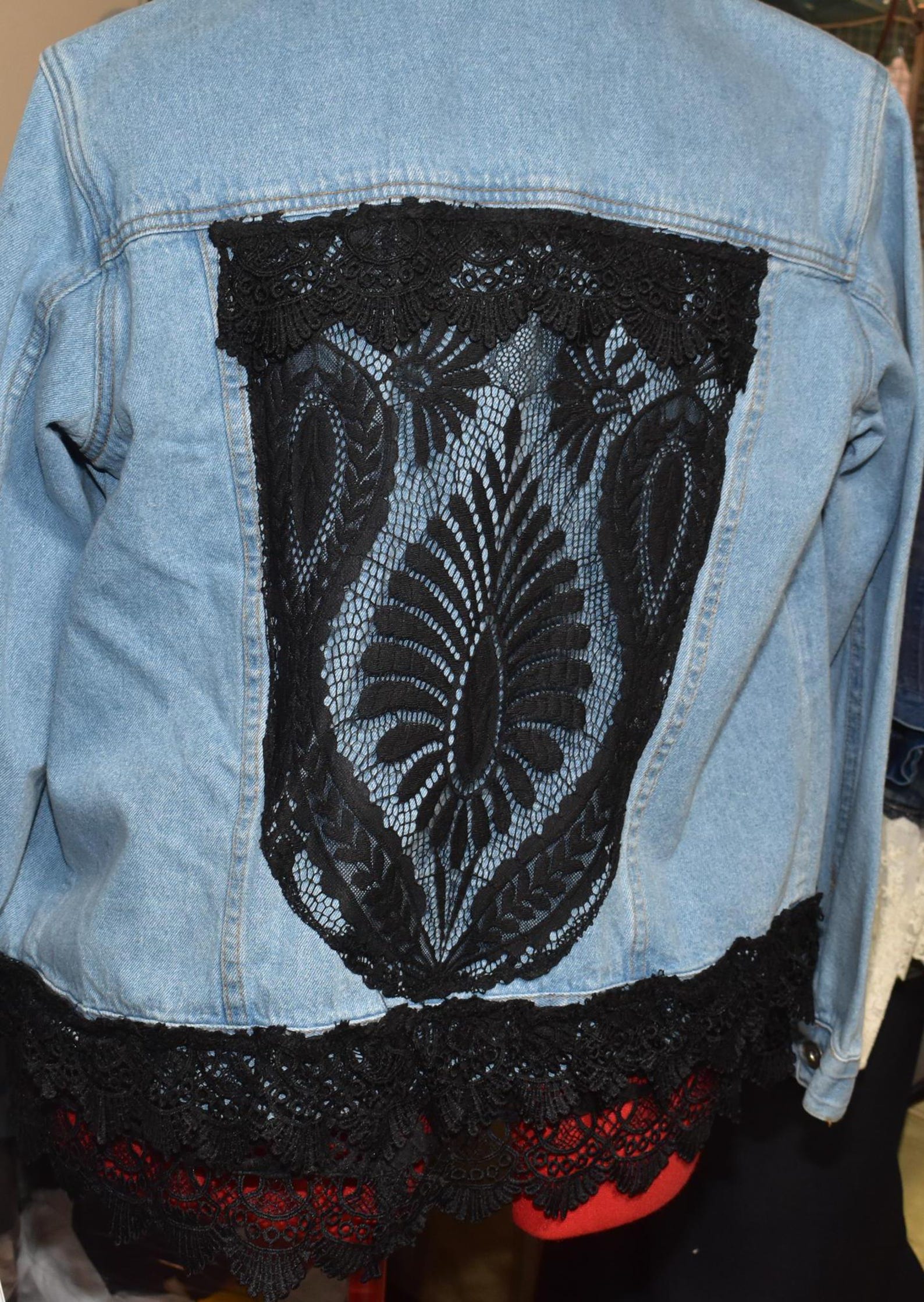 Jean Jacket , Custom - Etsy
