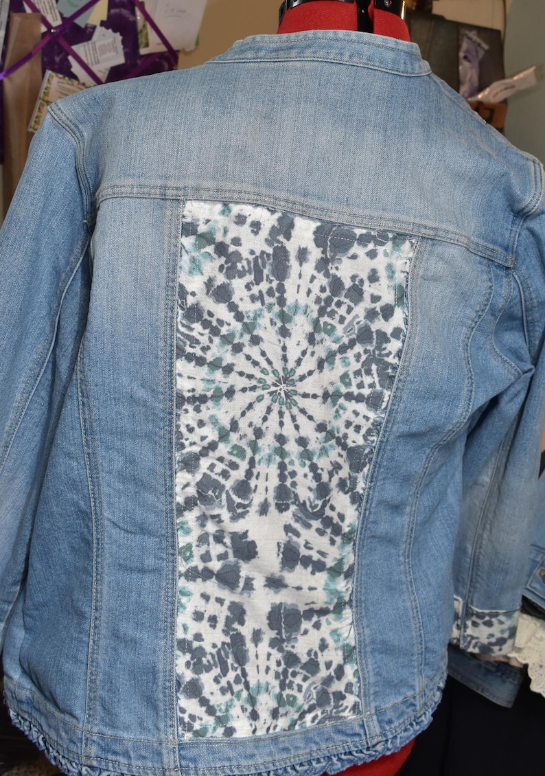 Jean Jacket , Custom - Etsy