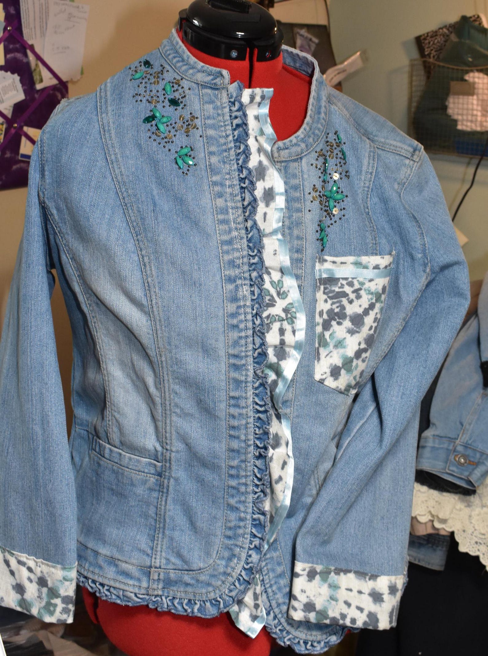Jean Jacket , Custom - Etsy