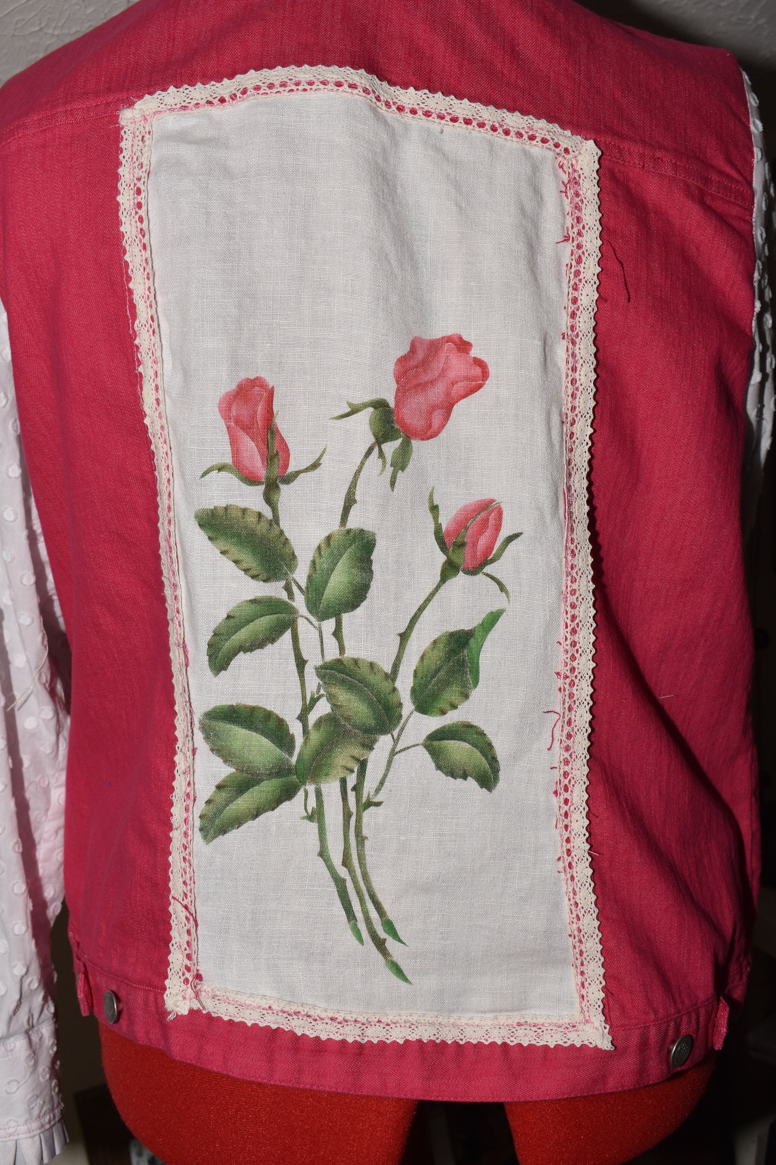Custom Jean Jacket, for Her, Handmae Clothing - Etsy