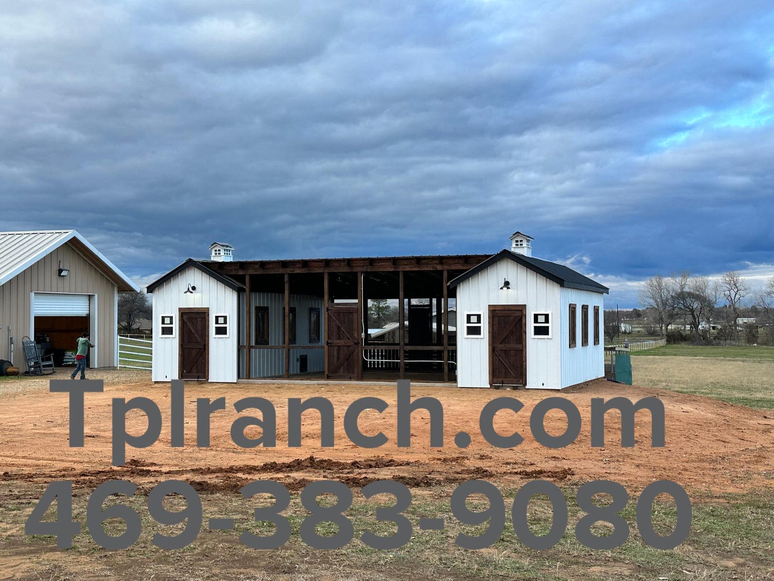 Texas Style Chicken Coop W/ Bistro Style Run - Etsy