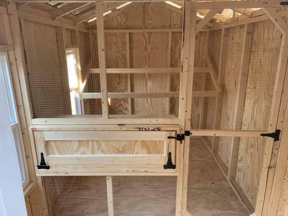 Texas Style Chicken Coop | Etsy