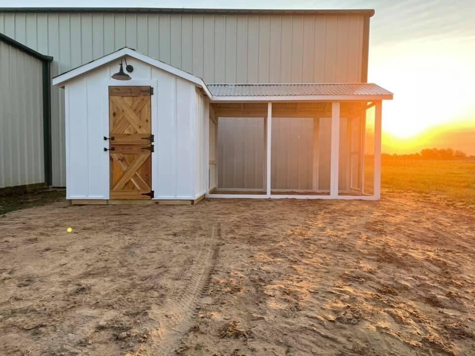 Texas Style Chicken Coop | Etsy
