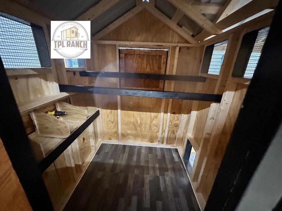 Custom Chicken Coop - Etsy