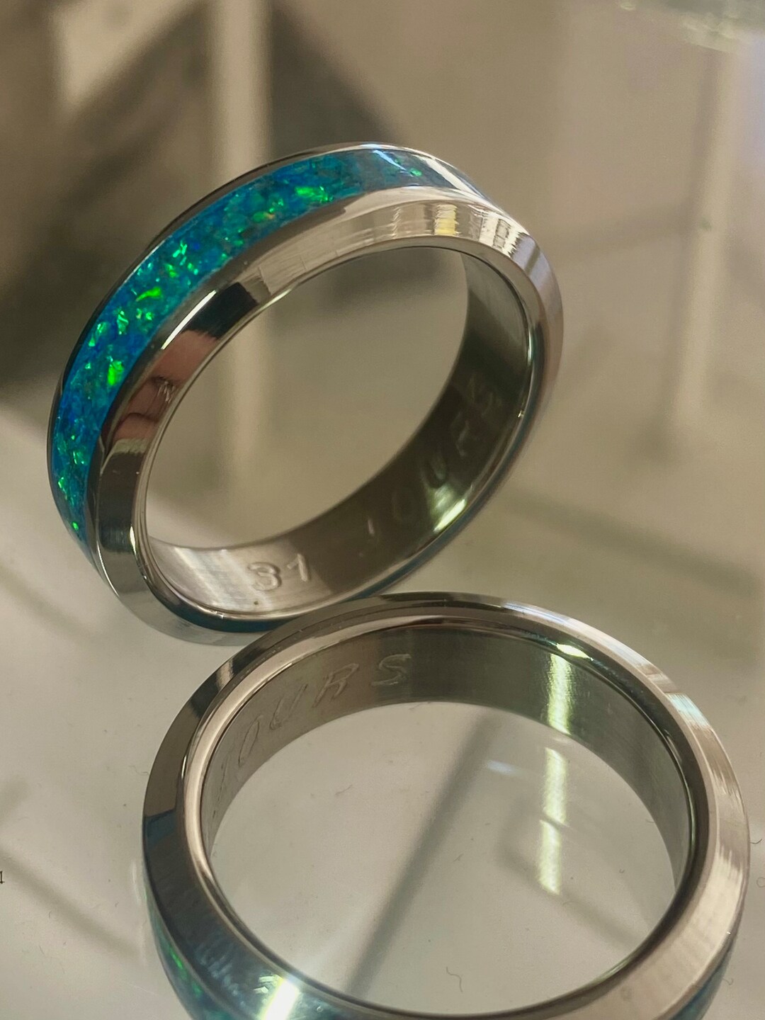 Personalized Engraving Engraving Inside the Ring Handmade Engraving - Etsy