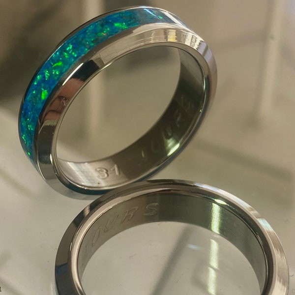 Personalized Ring Inside Engraving - Etsy