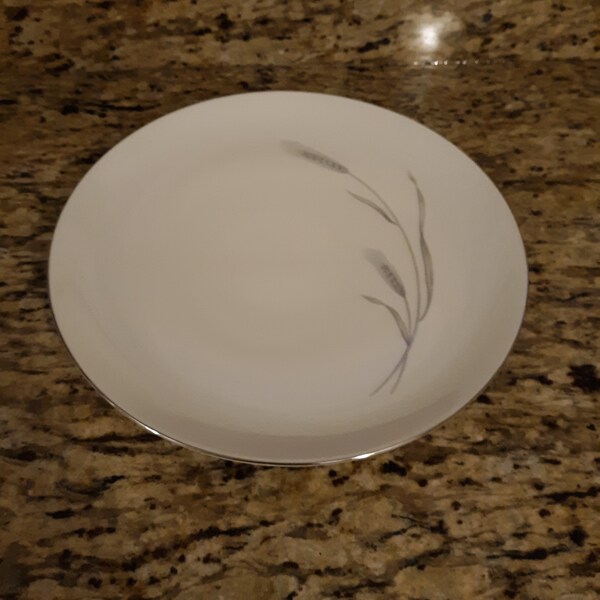 Painted Silver Plate - Etsy