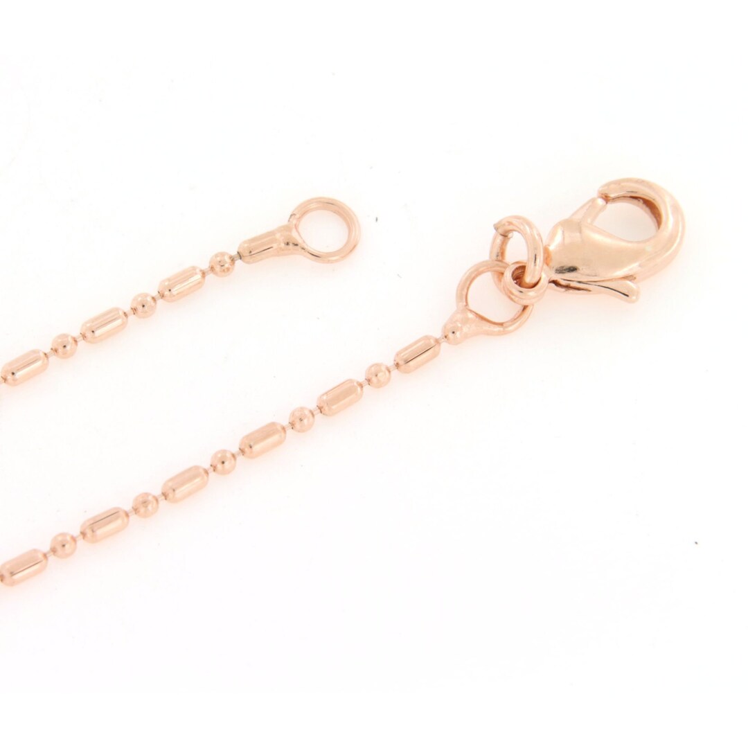 Ball Chain, Rose Gold - Etsy UK