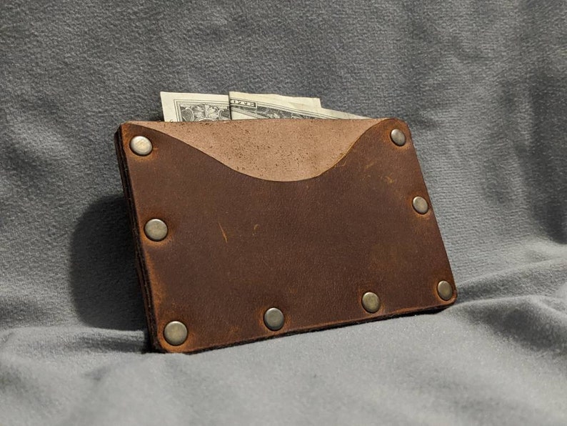 Inside waistband card wallet boot wallet | Etsy