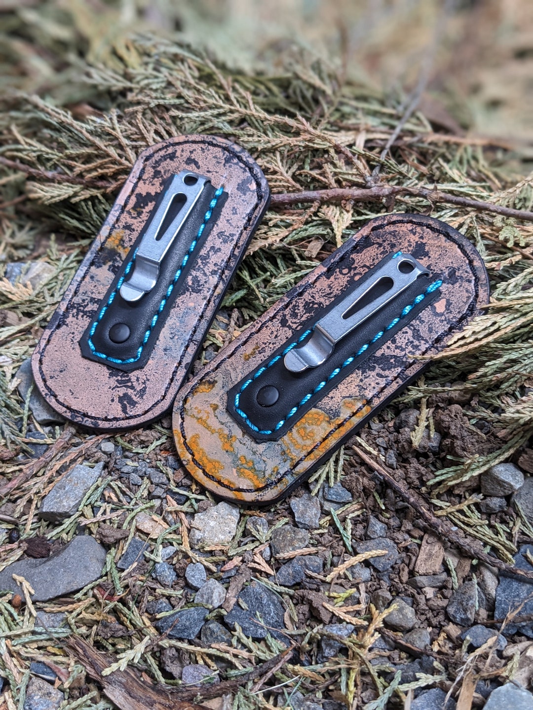 Pocket Knife Slip With Clip for Jack Wolf or Similar 3" Folding Knife ...