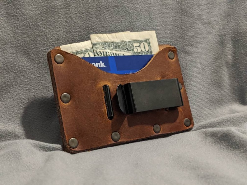 Inside waistband card wallet boot wallet | Etsy