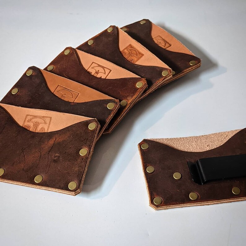 Inside Waistband Card Wallet Boot Wallet - Etsy