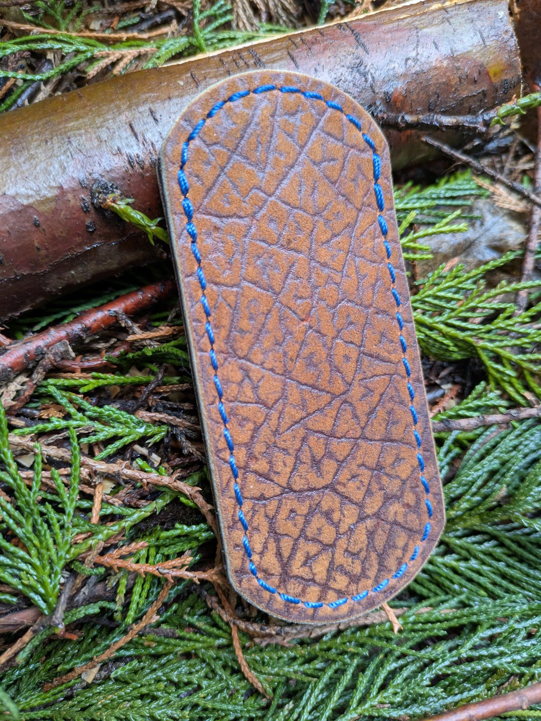 Safari Hippo Leather Knife and Tool Slip for 2" or 3 Inch Pocket Tools ...