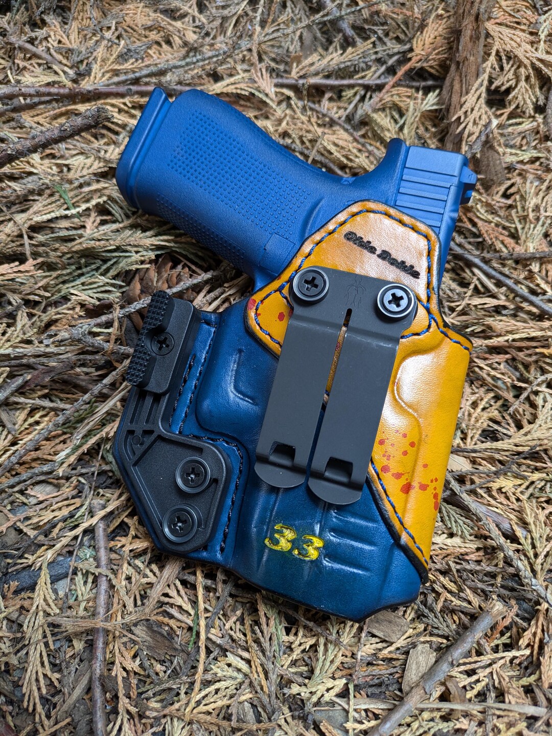 Glock 43X MOS Concealed Carry Holster, Lucy From Fallout Themed Fan Art - Etsy