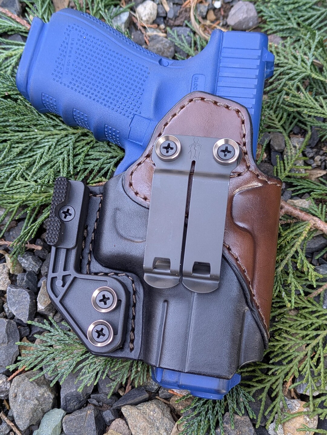 Glock 19 Holster for Concealed Carry Appendix - Etsy