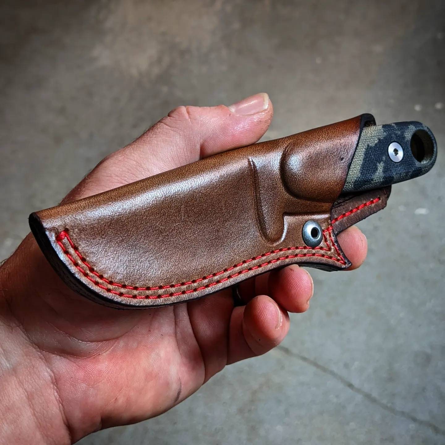 Custom order Esee Izula 2 sheath