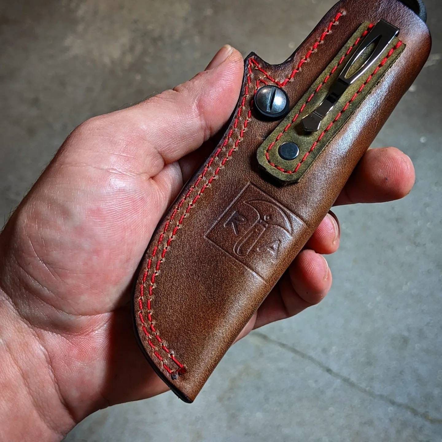 Custom order Esee Izula 2 sheath