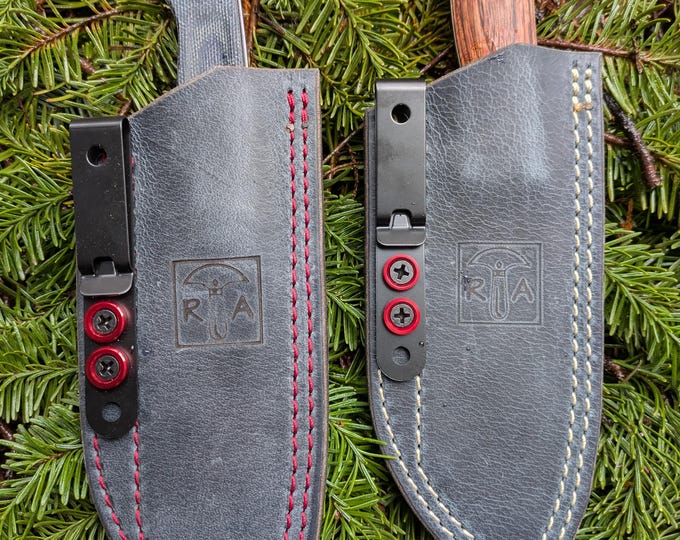 Pocket Slipr Knife Sheath for 3 Inch Fixed Blade Knives, Front Pocket ...