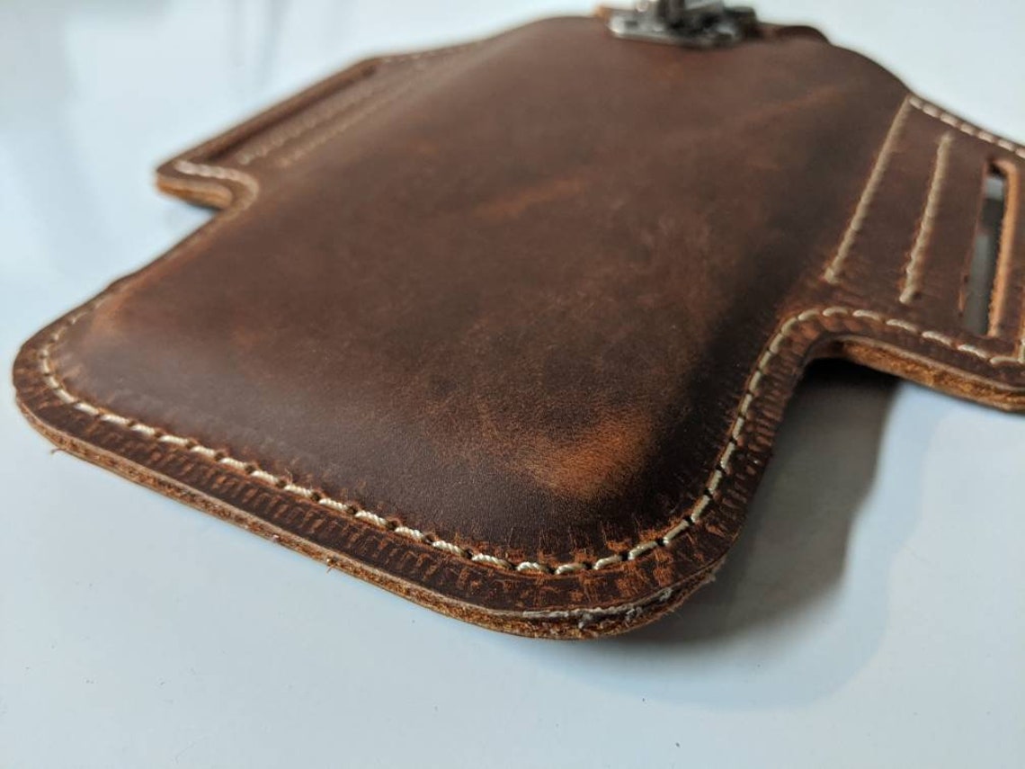 Leather Phone Holster Leather Phone Case With Belt Loops - Etsy
