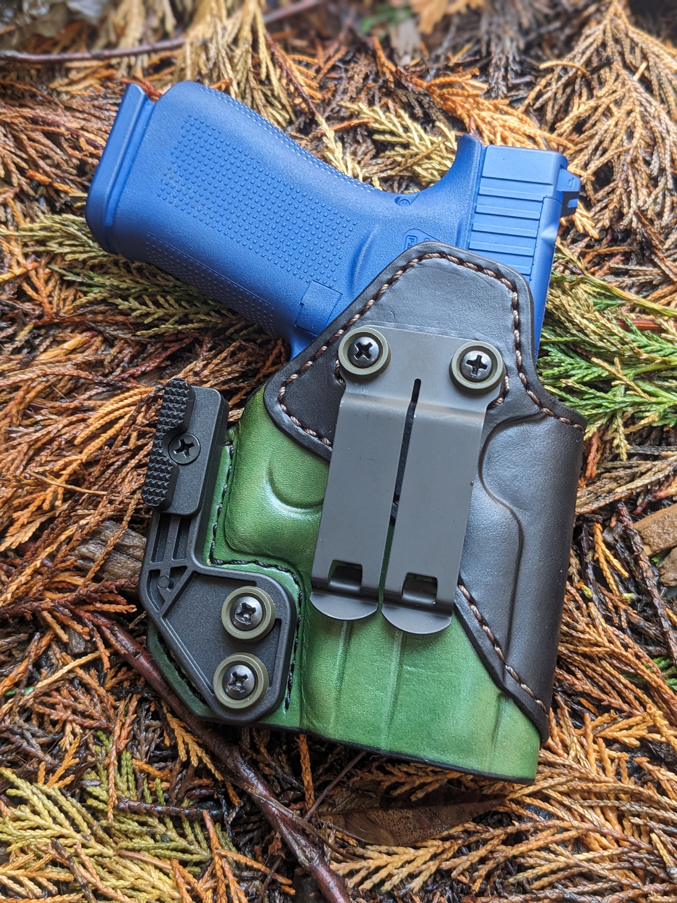 Custom Glock 43x MOS holster for Matt