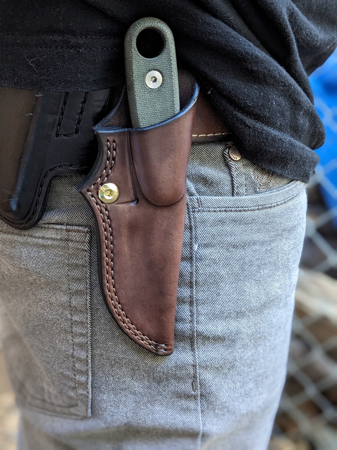 Esee Izula 2 Sheath, Leather Sheath for Esee Izula II - Etsy