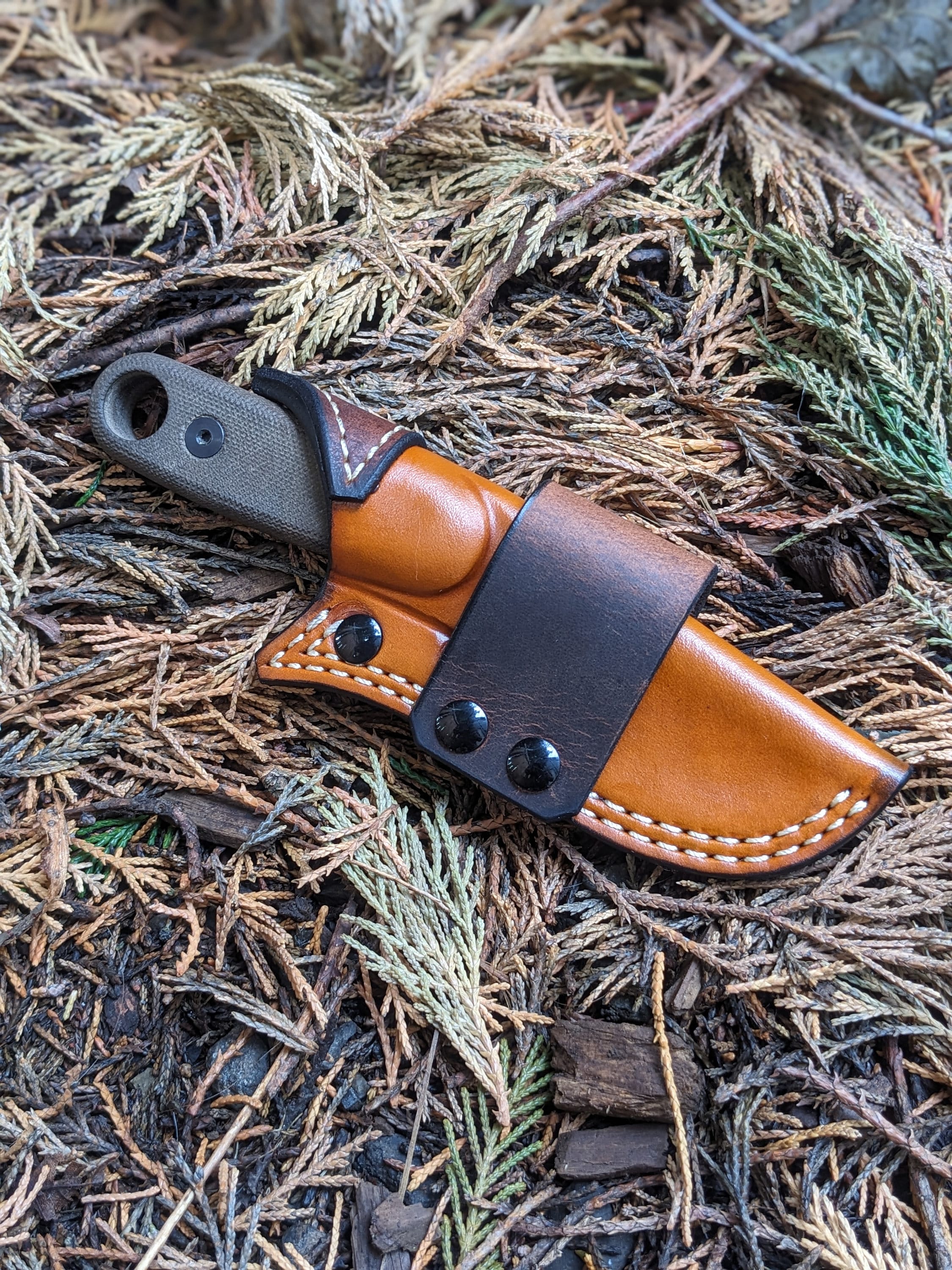 Reserved * Esee Izula II scout carry cross draw sheath