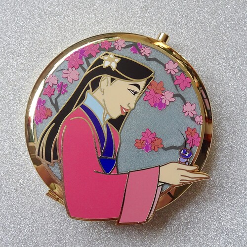 Mulan Reflection Scrunchies | Etsy