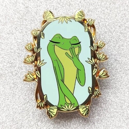 Tiana Josephine Baker Princess and the Frog Pin Disney - Etsy