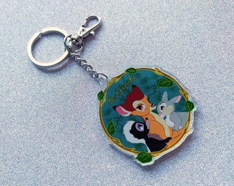Bambi Keychain | Etsy