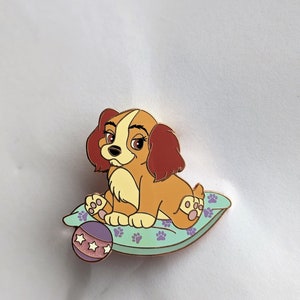 Baby Lady From Lady and the Tramp Fantasy Pin - Etsy