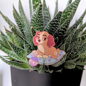 Baby Lady From Lady and the Tramp Fantasy Pin - Etsy
