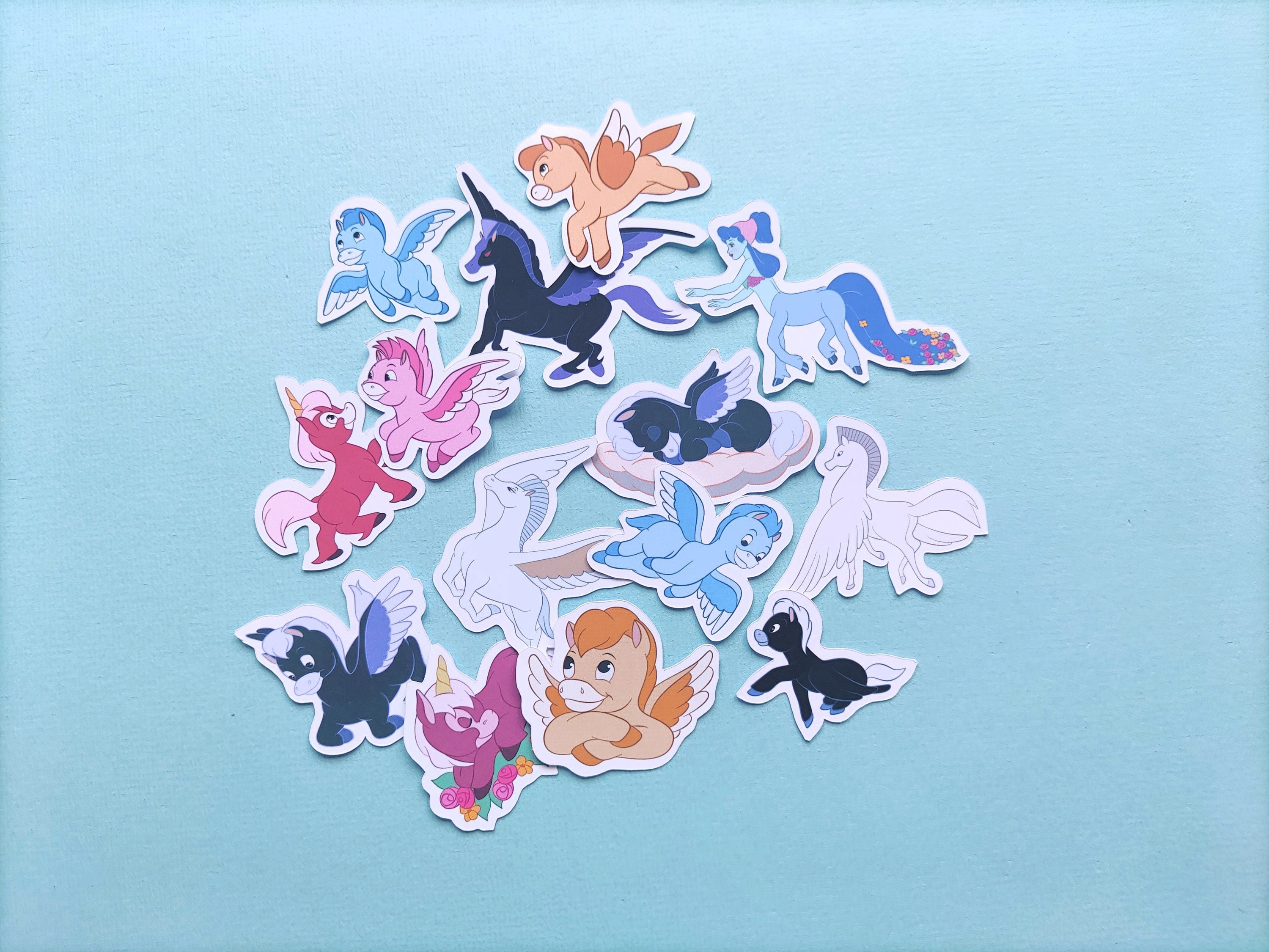 Disney Fantasia Blue Centaur