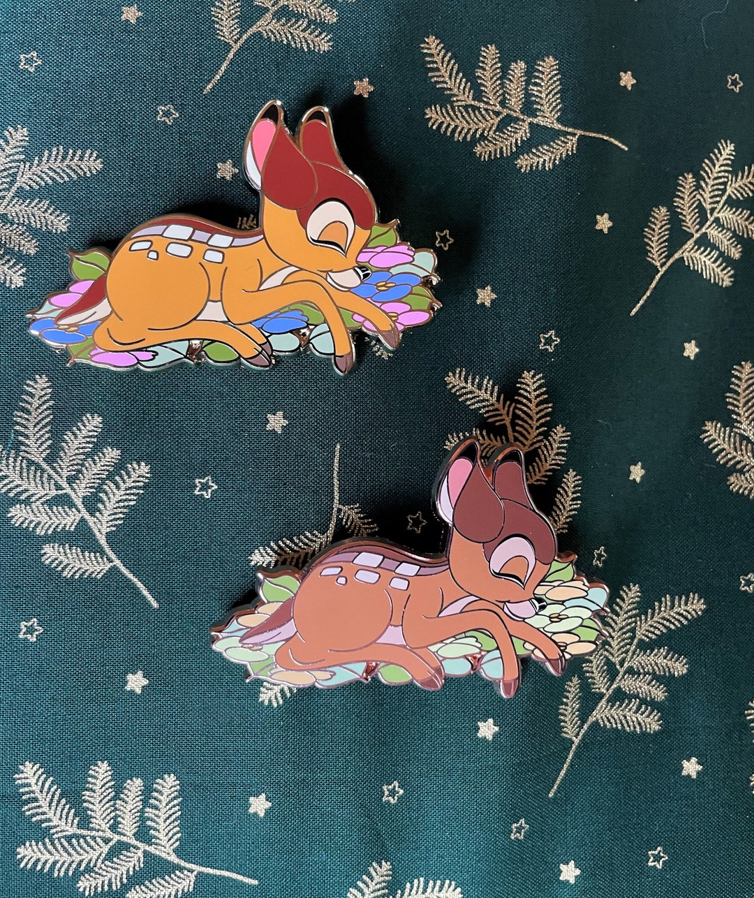 Sleeping Bambi Fantasy Pin - Etsy