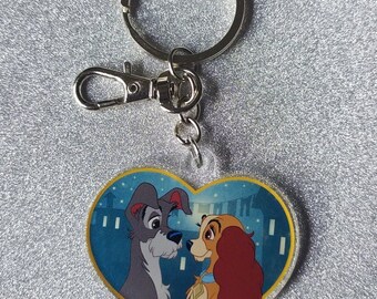 Lady and Tramp Charm | Etsy