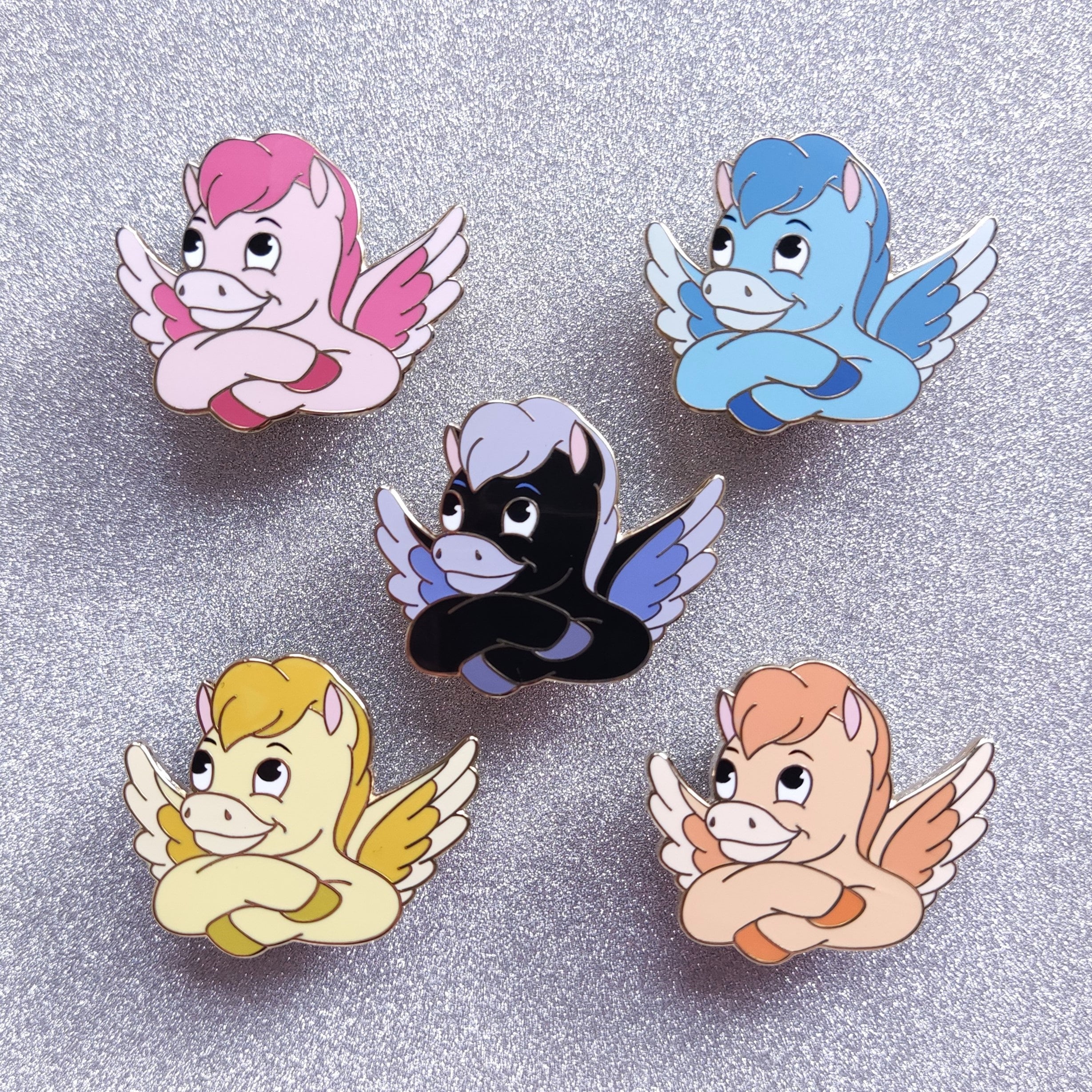 Fantasia Pegasus Tattoo