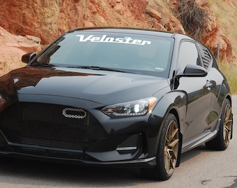 Veloster Decal - Etsy