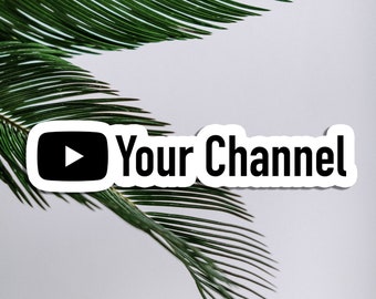 Youtube Sticker - Etsy