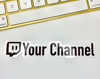 Twitch Name Tag Overlay - Etsy
