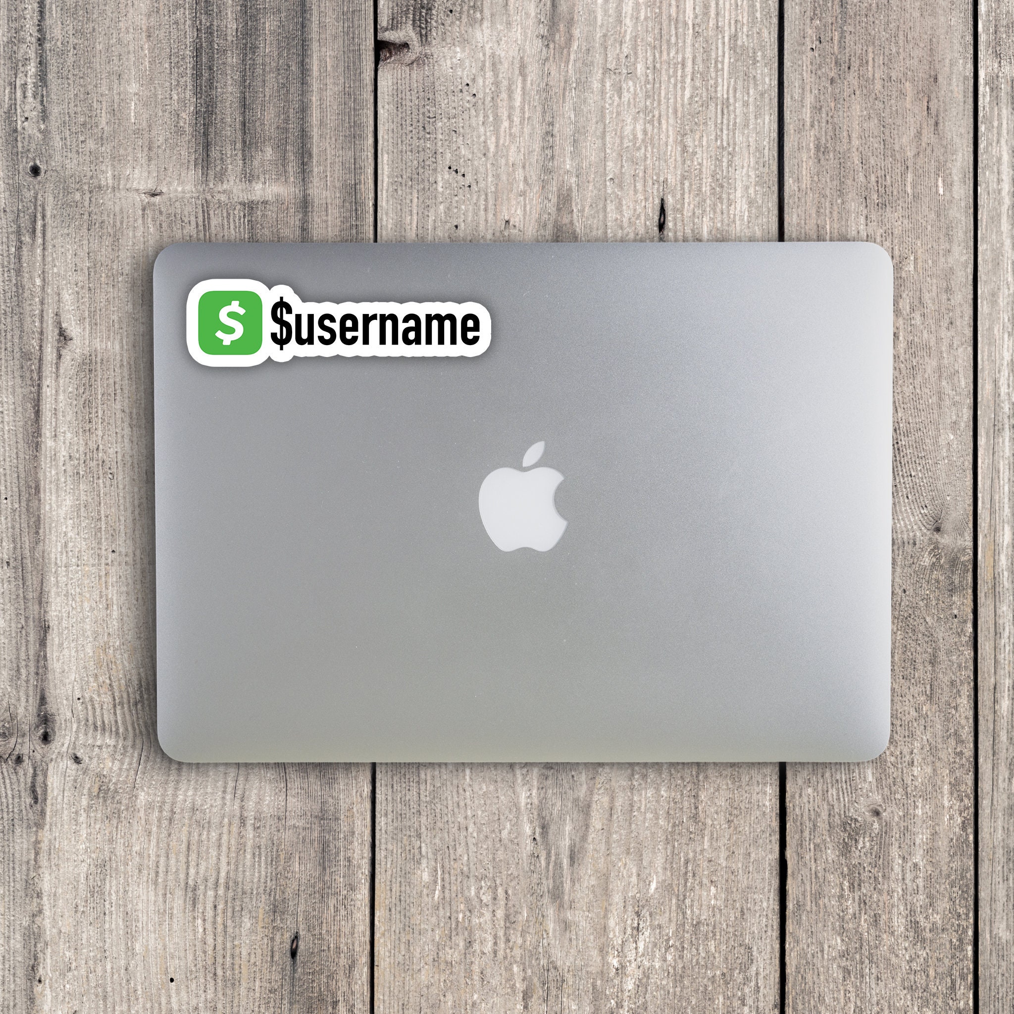 Custom Cash App Username Sticker - Etsy