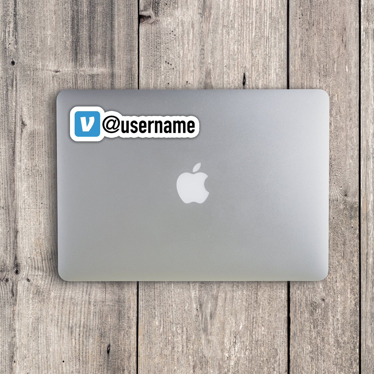 Custom Venmo Username Sticker | Etsy