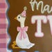 Custom Hand Painted Brown Paper Banner- One Silly Goose, Two Silly - Etsy