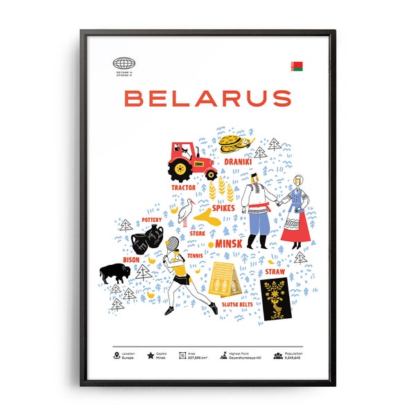 Belarus - Etsy